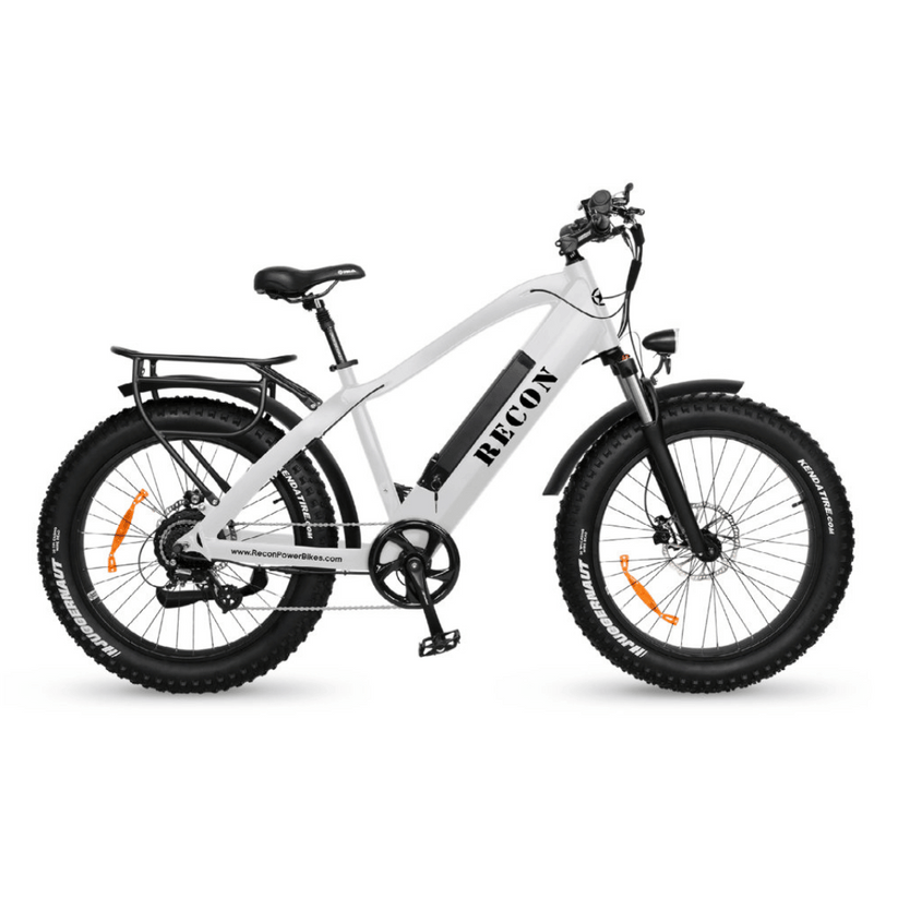 Recon Power Bikes - Commando All-Terrain EBike – Go Electric Mobility