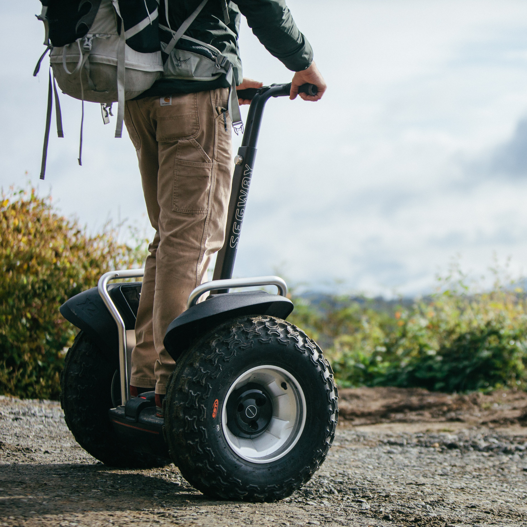 Segway PT-SE X2 Offroad Self-Balancing Personal Transporter – Go ...
