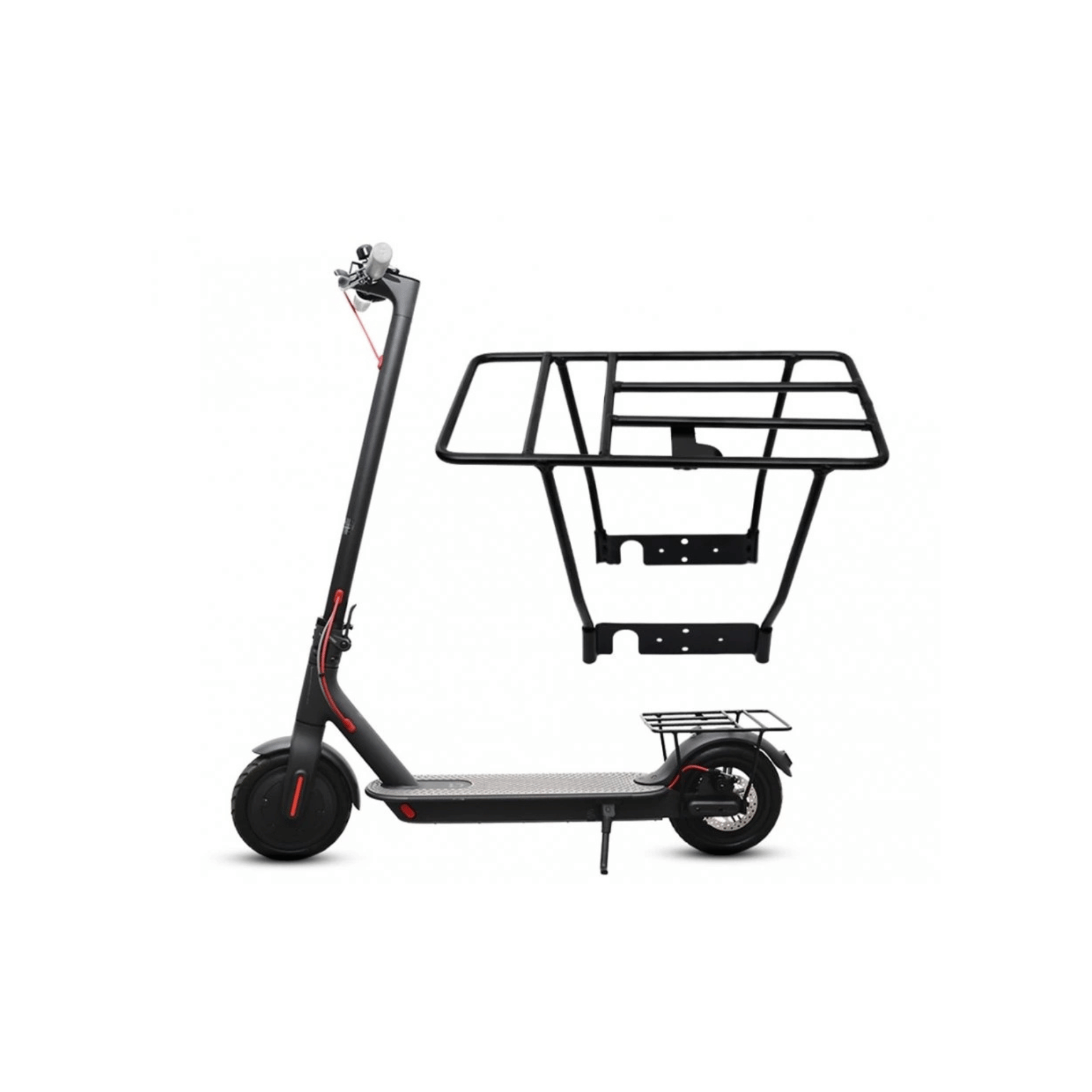 GEM - KickScooter Rear Cargo Rack – Go Electric Mobility